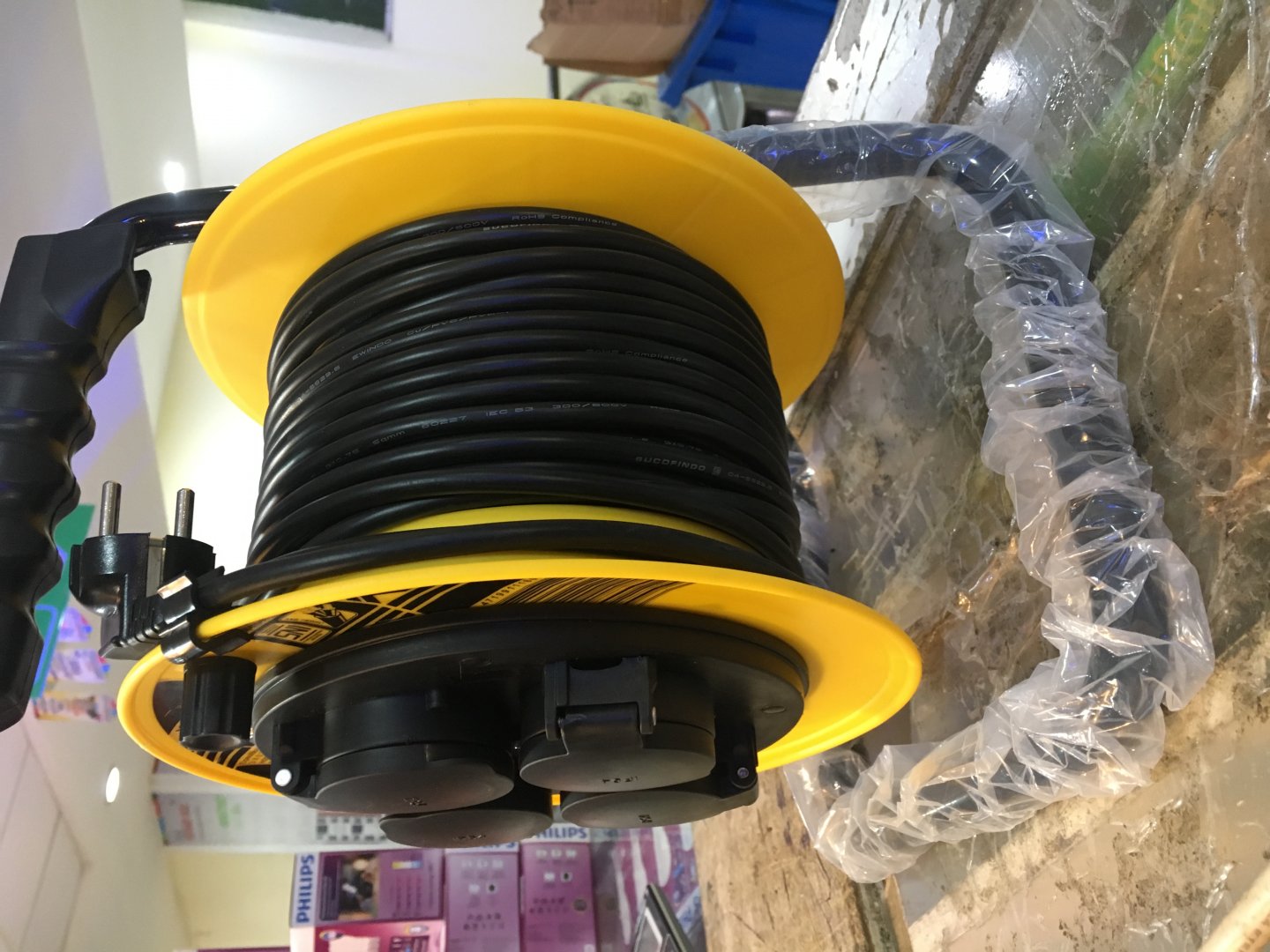 Kabel Roll [25m] | Kabel Power dan Kabel Roll | TOKO JAYA SENTOSA