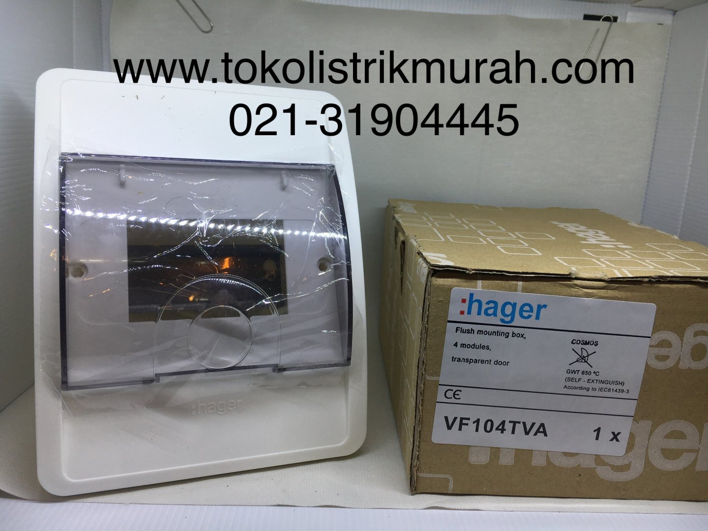 Box MCB | Perlengkapan Listrik | TOKO JAYA SENTOSA