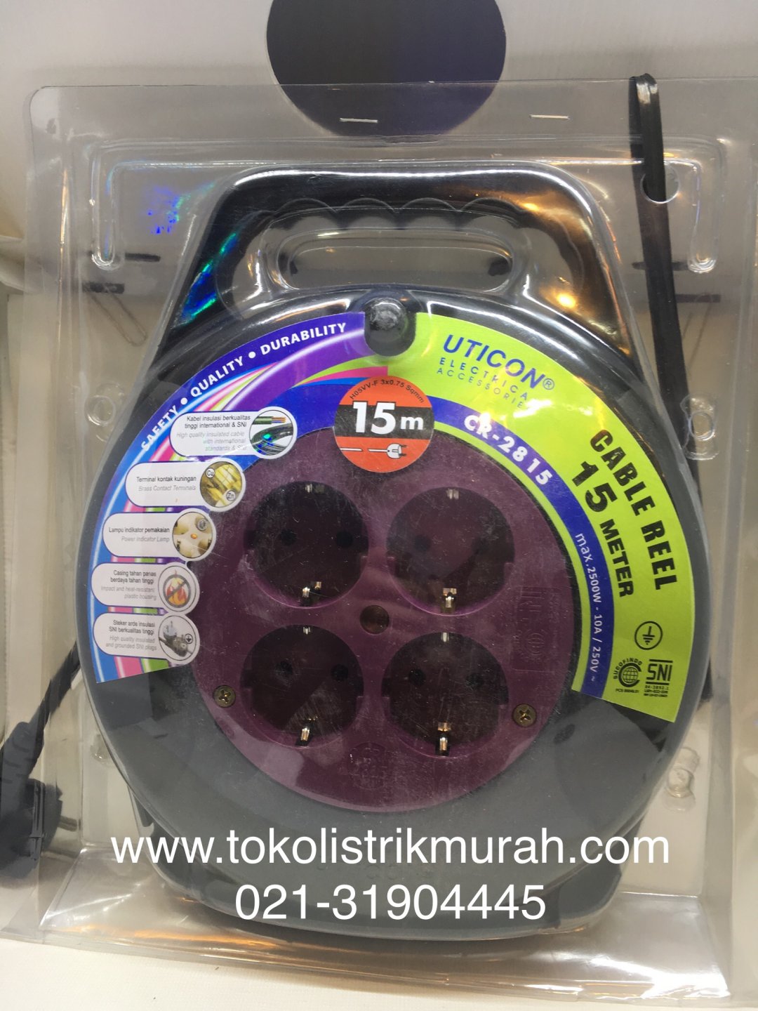 Kabel roll [15m] | Kabel Power dan Kabel Roll | TOKO JAYA SENTOSA