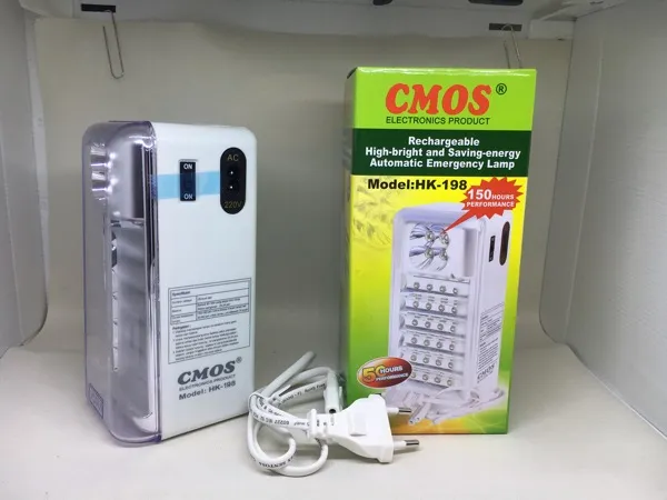 Emergency CMOS HK 198 | Emergency Lamp | TOKO JAYA SENTOSA