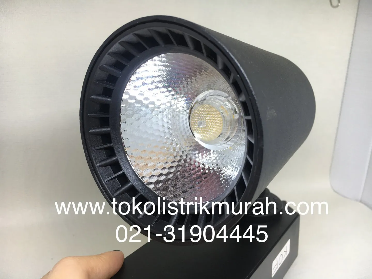 LED tracklight [15 watt] | Track Light/ Lampu Spot | TOKO JAYA SENTOSA