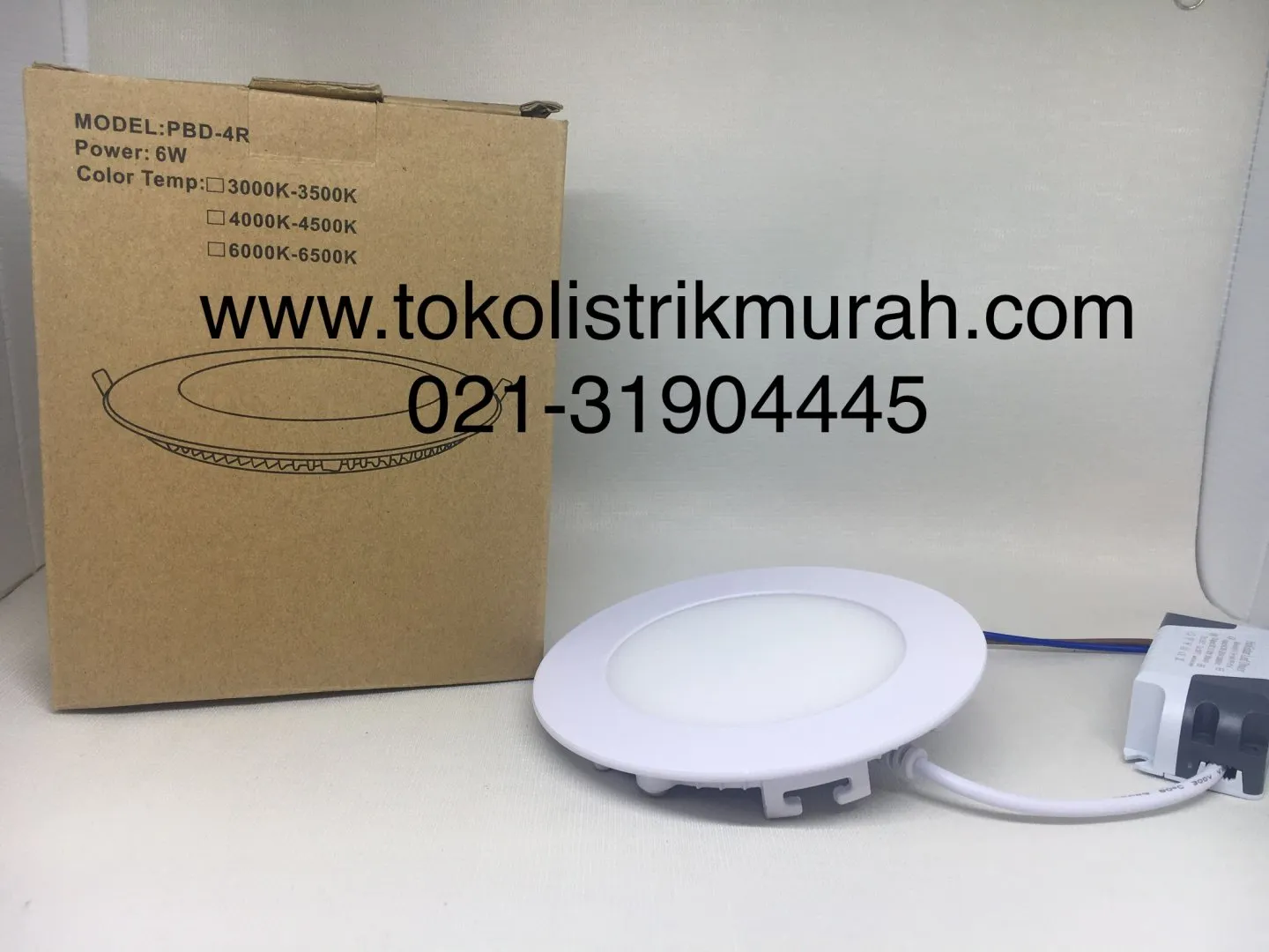 Downlight LED panel IB | LED panel | TOKO JAYA SENTOSA