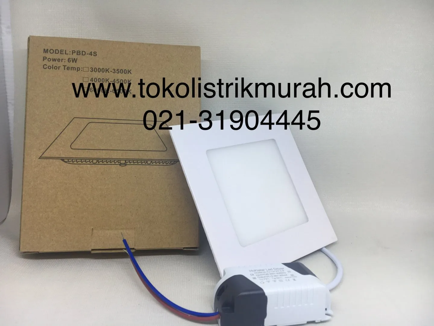 Downlight LED panel IB | LED panel | TOKO JAYA SENTOSA