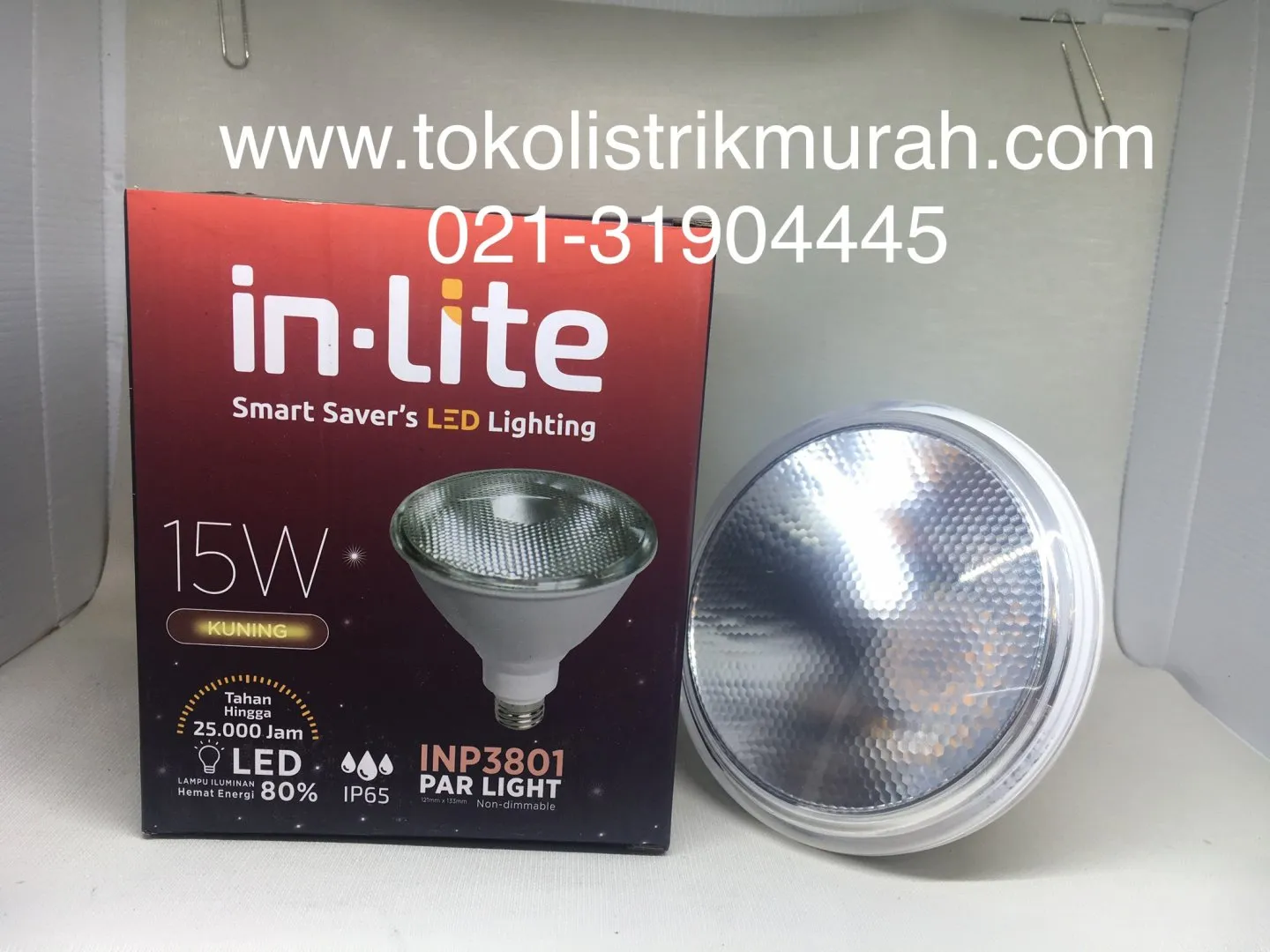 PAR LIGHT LED [15W] | Lampu LED | TOKO JAYA SENTOSA