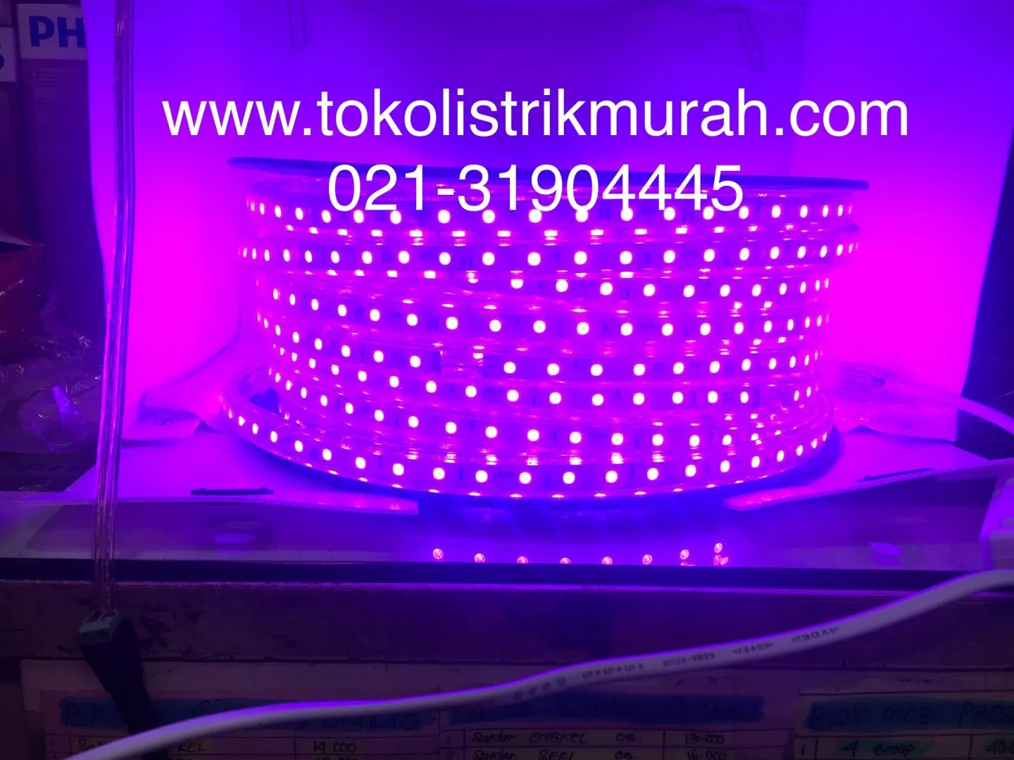 Stripe LED roll 220v | Stripe LED | TOKO JAYA SENTOSA