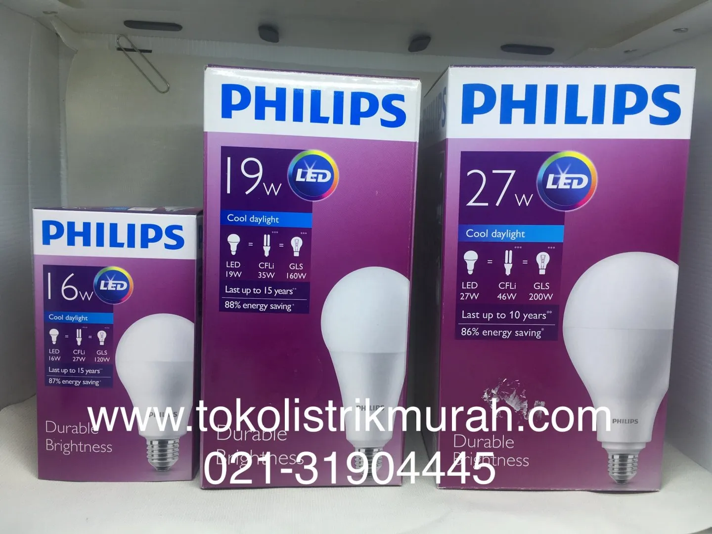 LED BULB PHILIPS | Lampu LED | TOKO JAYA SENTOSA
