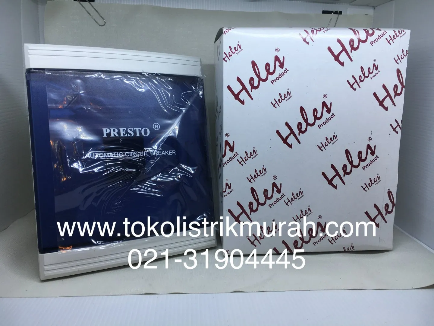 Box MCB PRESTO | Perlengkapan Listrik | TOKO JAYA SENTOSA