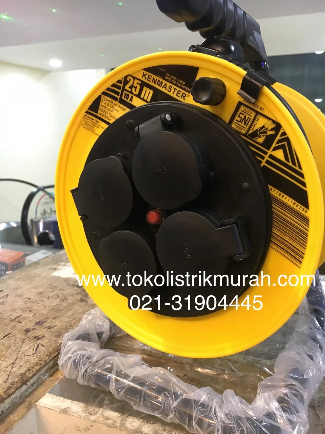 Kabel Roll [25m] | Kabel Power dan Kabel Roll | TOKO JAYA SENTOSA